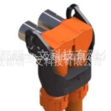 安费诺汽车连接器HVC2P60FS110插头Amphenol全新原装