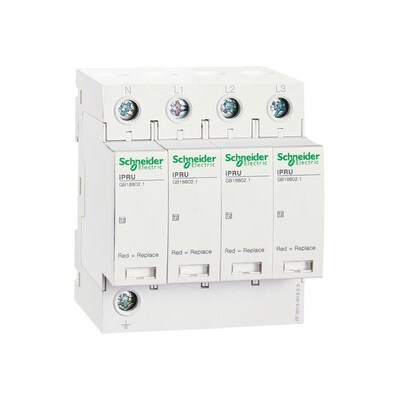 天津万高原装iPRU系列浪涌电涌保护器A9L040201 iPRU 40r 2P 350V