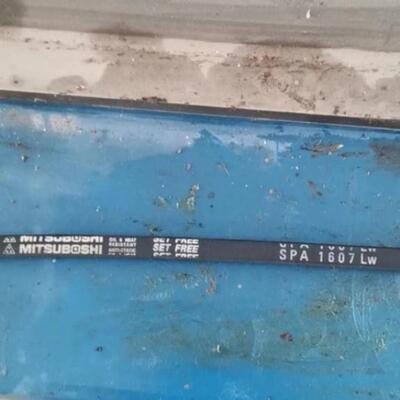 三角皮带SPA1607LW5w23