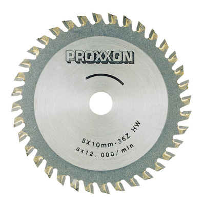 PROXXON迷你魔 钨钢齿切断片80*1.6*10mm NO28732