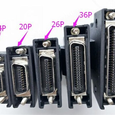 台达驱动侧CN2接头YDM30200100 ASD-CNSC0026 9P CN1 44P 50P