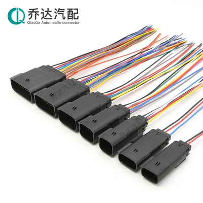 334722001 3-20孔莫仕型线束插头33482-1201防水连接器33471-0301