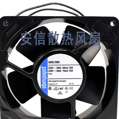 4656NR/4656VX/4650VX/4856Z/4856ZWU/TYP 4658N风扇ebmpapst12cm
