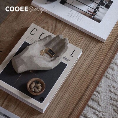 瑞典Cooee Design祝福之手 北欧艺术雕塑摆件 首饰收纳盘小众设计