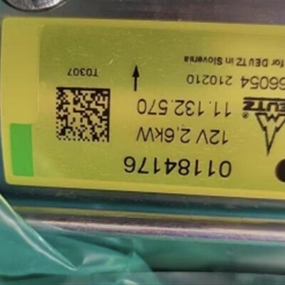 林德叉车起动机马达01183404起动机马达道依茨2011.起动机马达