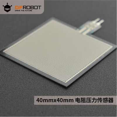 DFRobot电阻式压力传感器10Kg  40mmx40mm