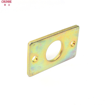 迷你气缸法兰板MAL16/20/25/32/40-FA气缸安装法兰 MAL MA专用