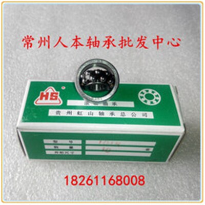 贵州虹山HS双排调心球轴承1029 129铁保持架 9*26*8尼龙保持架