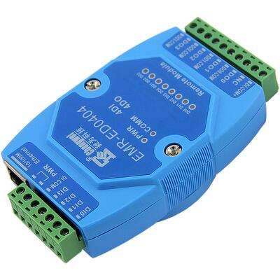 电器开继关量信开关信号输出EMR输-ED0404EMR-ED04开关信号入号控