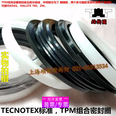 TPM-248185/1组合密封圈 63*47*19.4*32.1 KDAS/ZW/780