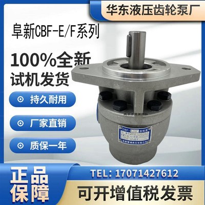 阜新液压高压齿轮油泵 CBF-E10P E16P E18P E25P E32P E40P X ALP