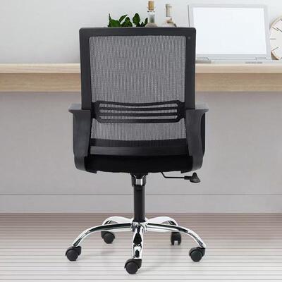 办椅子电脑椅用舒子适久坐公办公家室职员工位座椅靠背凳升YSC降