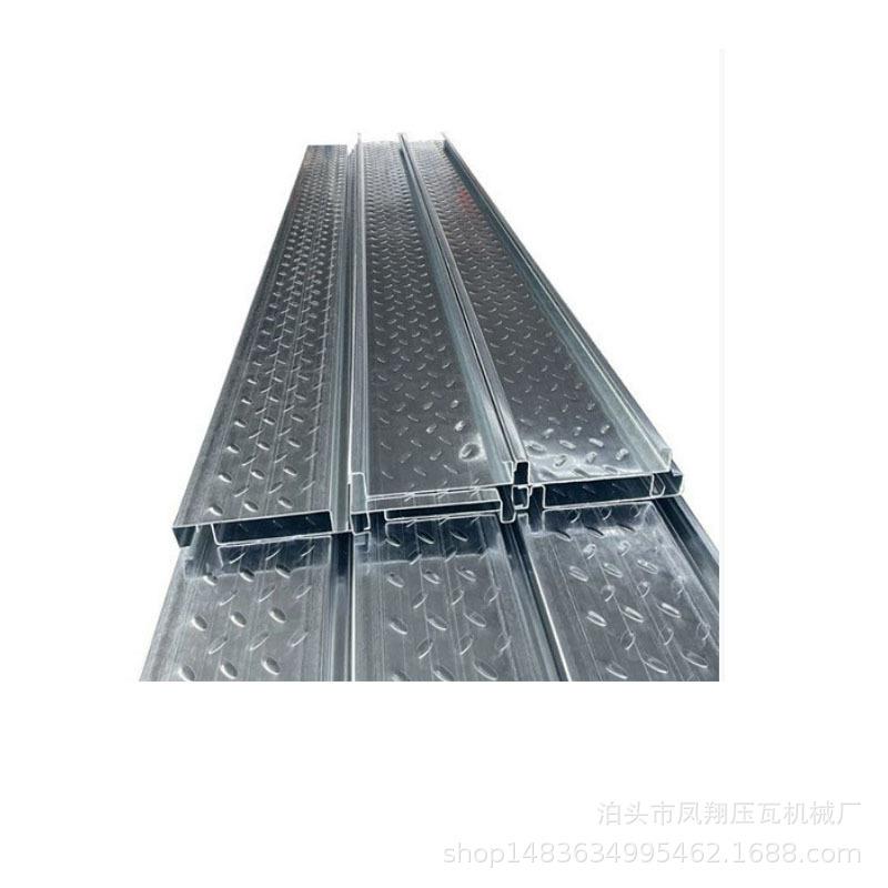 免浇筑楼承板机 3个厚200可调节楼承板机 冷弯滚压成型设备