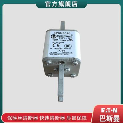 170M3008 3009 3010 3011 3012 3013 美国巴斯曼熔断器保险丝