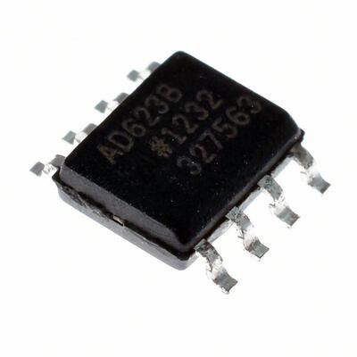 全新原装AD623B AD623BR AD623BRZ 贴片SOP-8 仪器放大器芯片