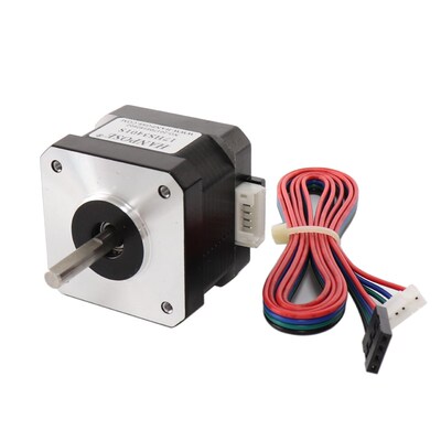 42步进电机 高34MM扭矩28Ncm 两相四线步进马达17HS3401S厂家热卖