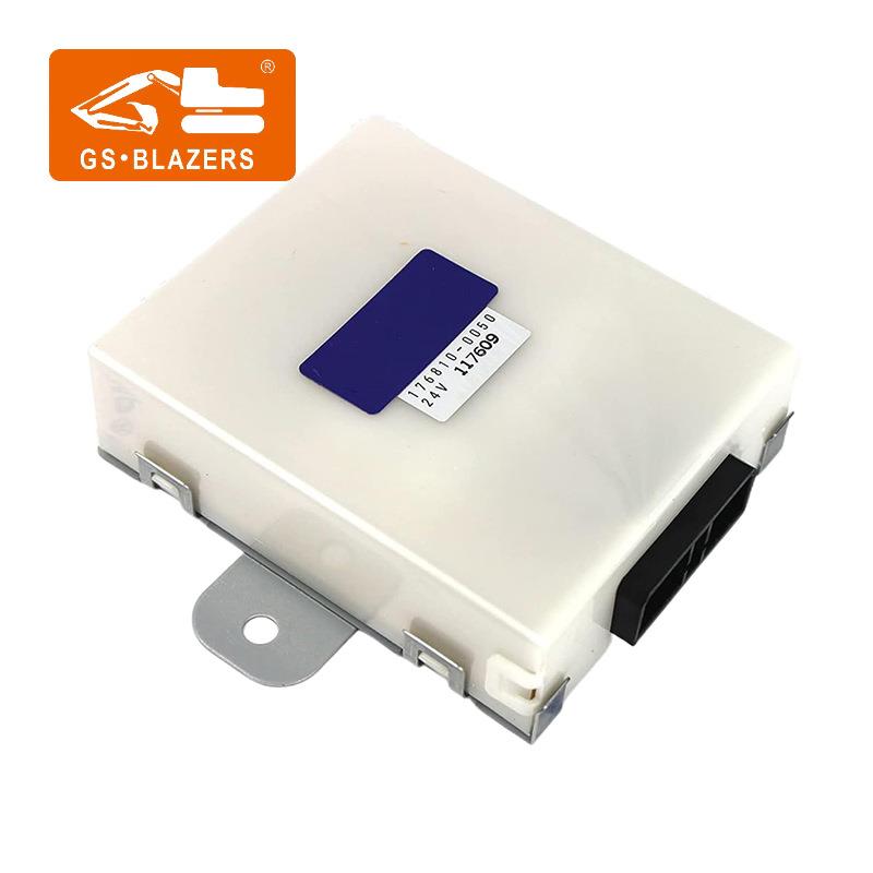 工程机械配件适用于E320C/312D雨刮继电器155-7042 176810-0050