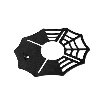 户外野营SOTO蜘蛛炉隔热板露营气罐炉头遮热超轻不锈钢310配套板