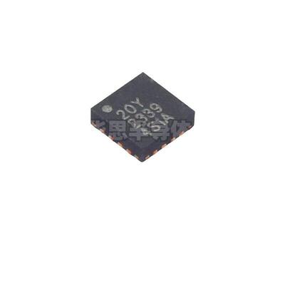 854S01AKILFT 4S1A 贴片VFQFPN-16 2.5Ghz 时钟缓冲器芯片