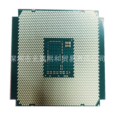 Intel Xeon E5-2697v3 LGA2011-3 14核28线 145W支持X99