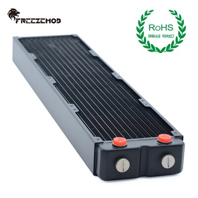 FREEZEMOD铜散热排二层45MM厚TSRP-HP45-480激光医疗散热ROSH认证