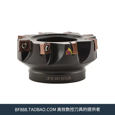 88度快进给平面铣刀盘MFB288金鹭SNMU1206 50/63/80/100/125/160