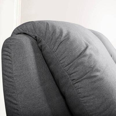 fLE布艺床双主卧5人婚床x-45461.m1.8米简约可现代拆洗