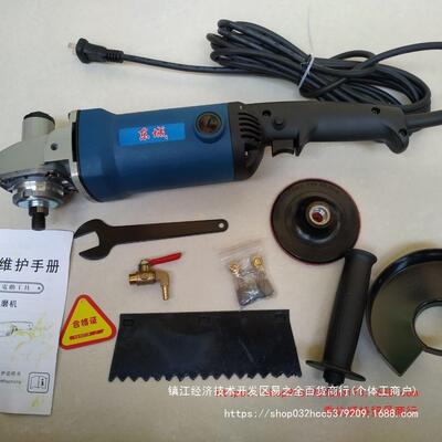 东城水家磨机石28481材抛光机大功率大理石用瓷砖地砖水注磨式角