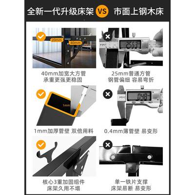 折叠床单人双人.小2室m躺椅办公午休家用单人床1床简易VAG竹床实