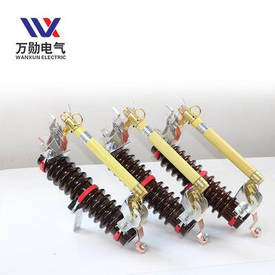 RW10v1-12/100A户外高压跌落式熔器断1k110210令克开关跌落保险