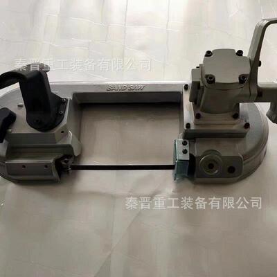 供煤圆矿用钢钢管锯铁用风动切割锯FDJ/QD型J矿用1-3933风动切带