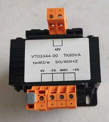 VT03344-00 TK80VA   380V 400V变42V   专业定制各种型号变压器