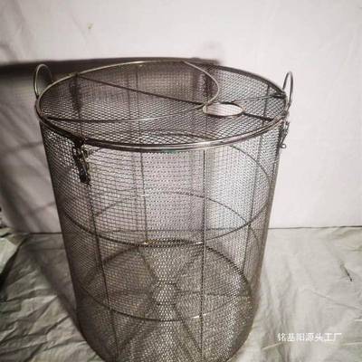 护塘罩过滤网不锈钢CYV鱼加固化污水泵粪池保重型全防护罩潜水泵