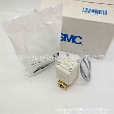 SMC直动式2通水用电磁阀VX212EZ1B VX212EZ1BXB VX212EZ1BXNB销售