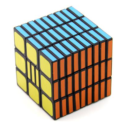 智力乐园 339二号魔方黑色 WitEden Super 3x3x9 II cube魔方