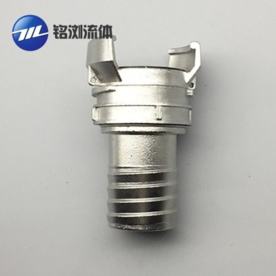 不锈钢法式接头316复合软管接头螺旋管尾接头GUILLEMIN不锈钢接头