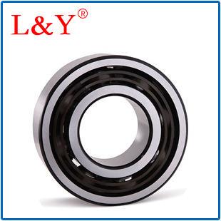 轴承轴蓝宇3103轴承黑边黑角球中国双列976角接触生产承基地