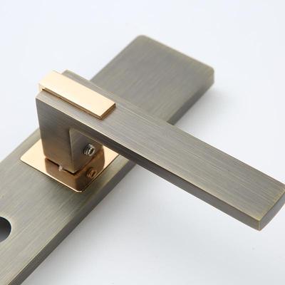 厂家直尚FVV供室内全套门锁时简约房间门音把手新中式室卧静执手