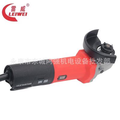 雷威1-010开/51040割角磨机大功率1500W3工业级槽切机抛光磨光机