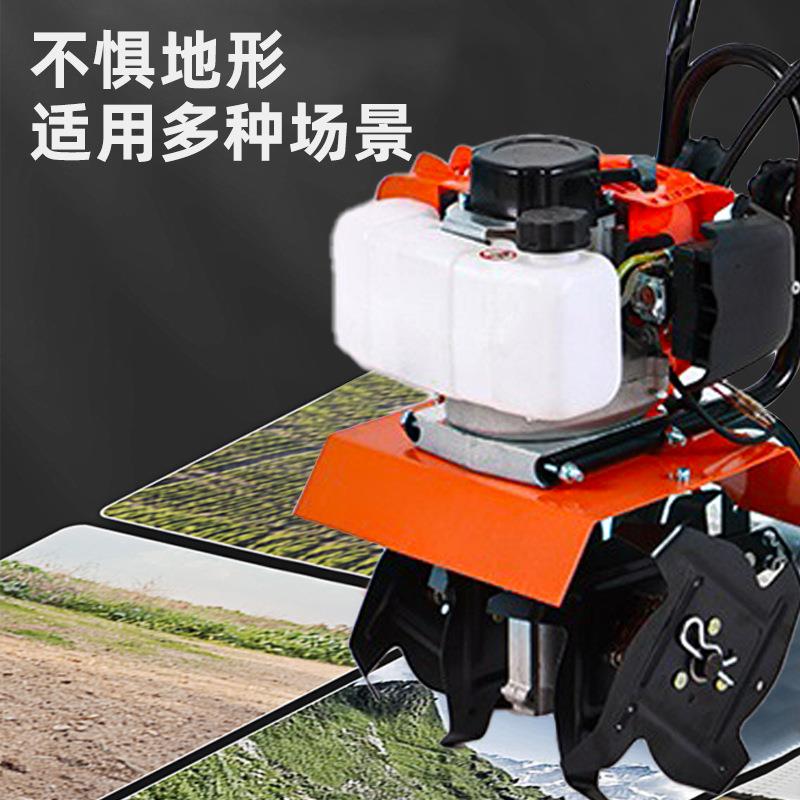 小型农用电动微耕机用耕地翻割草机草坪精细修土剪SVZ家园林除草