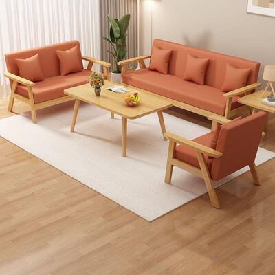 沙发WOP小户型客款厅简型约现代2025新简易出租房用艺经济双人布