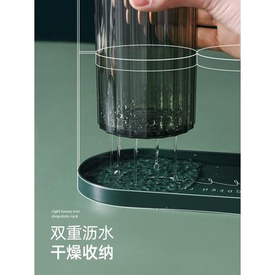 x收yt筷子WUL桶筷子笼家厨房筷子置物架餐具纳沥盒水筷用子筒筷篓