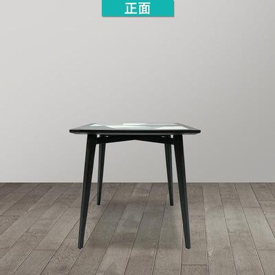 陶瓷方桌陶简小约HY-6402C户型休闲酒吧餐厅家用瓷餐桌陶瓷桌方子