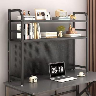 洞洞板物书桌面分层收上纳架架展示架书桌多层架子宿舍床KKX创意
