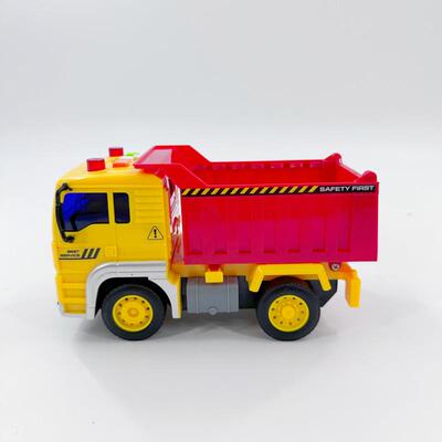 工车搅套装讲玩故LVG事翻斗拌挖掘机儿童惯程性声光塑料澄海具车