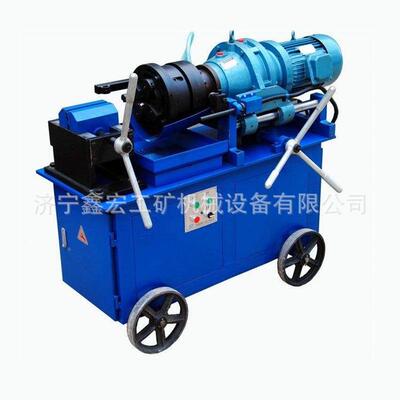 隧道施工用全自动钢筋滚丝机40钢螺外纹套HSG-40型丝滚丝机筋钢筋