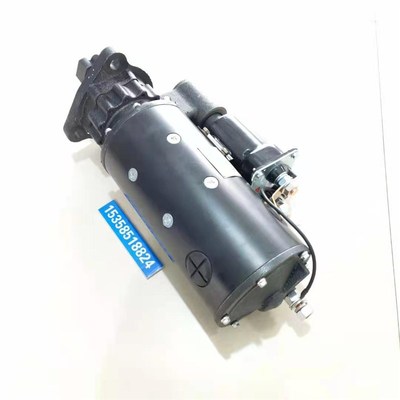 A774ZL-11-001上柴12V135柴油发电机组 11 12齿 启动马达 起动机