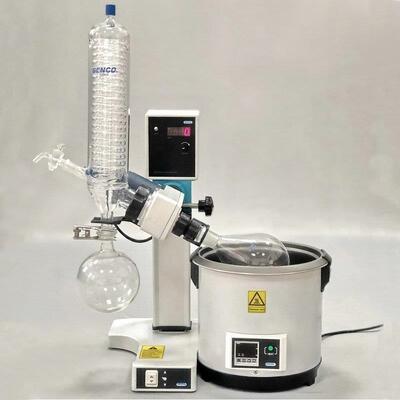 新款R220B实验室旋转蒸发器蒸发萃取设备旋转蒸发仪