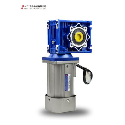 台力200W250W300W370W400W调速电机配涡轮减速机RV40RV50直角电机