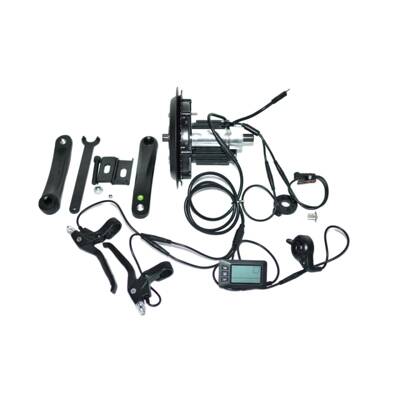 地自SKS行车改电动助力车配件Bew6o山中置电件机套3V350W
